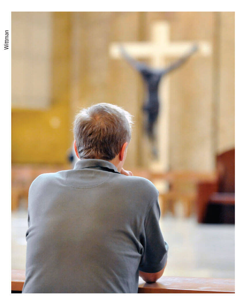Jesus’ disciples face a turning point. – Good Ground Press