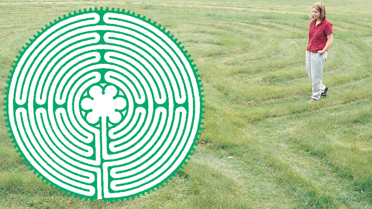 Walking the Labyrinth – Good Ground Press