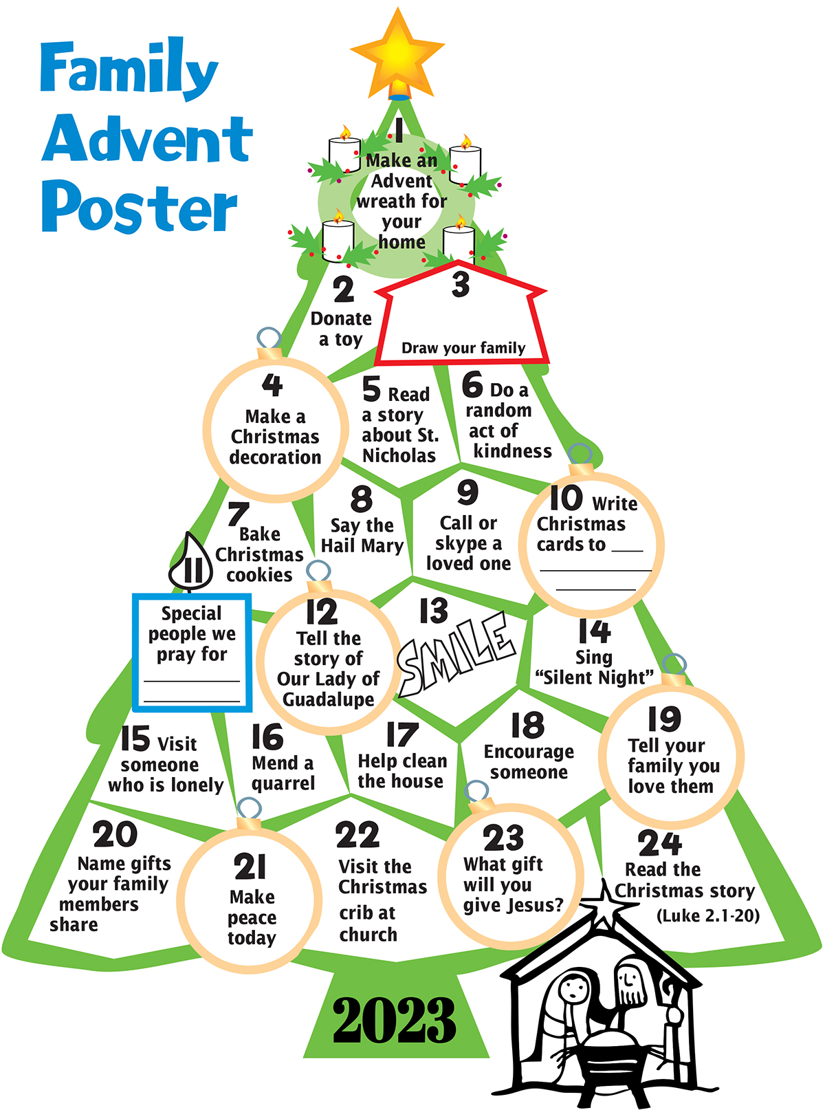 Advent Resources – Good Ground Press